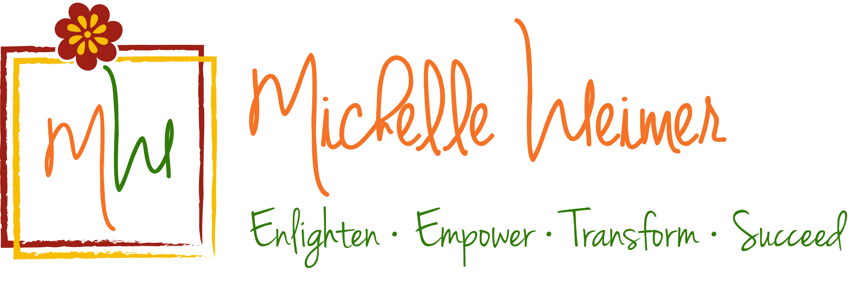 Michelle Weimer Logo-long version | Michelle Weimer