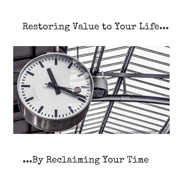 Restore Value to Your Life… | Michelle Weimer